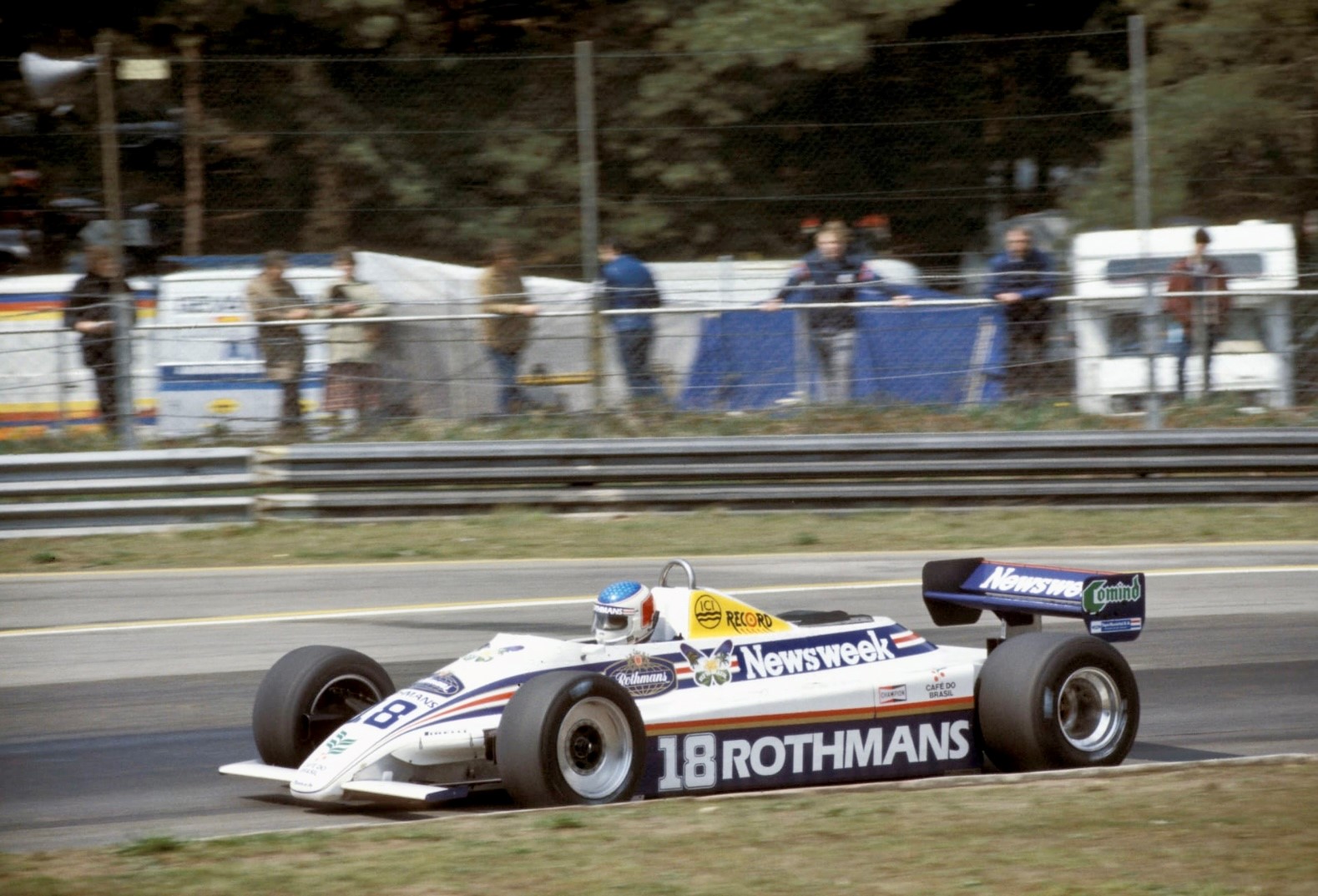 1982 March-Cosworth 821 - ex-Raul Boesel, Rothmans March Grand Prix car ... 1982 March-Cosworth 821 - ex-Raul Boesel, Rothmans March Grand Prix car ...